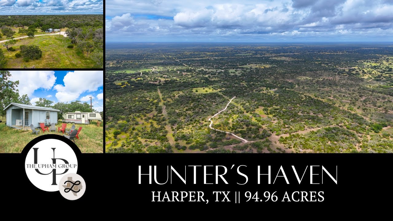 HUNTER'S HAVEN || HARPER, X || 94.96 ACRES - YouTube