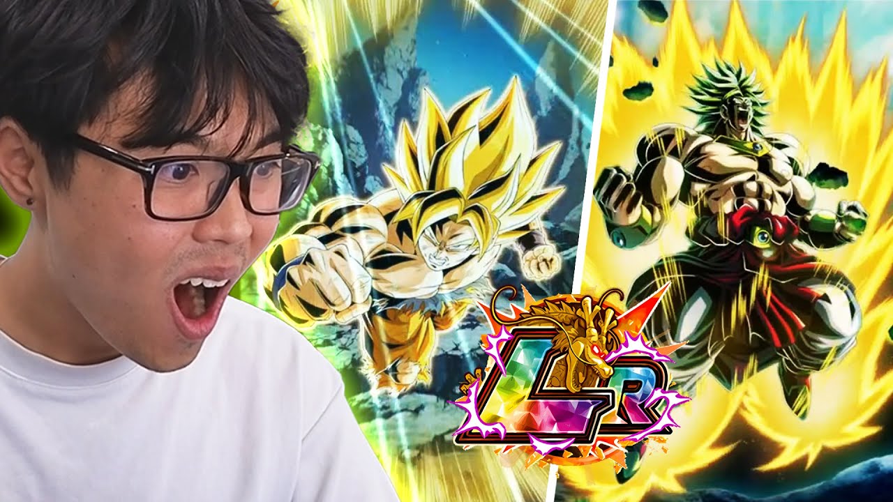 WWC LR SSJ GOKU & LSSJ BROLY REVEALED! - YouTube