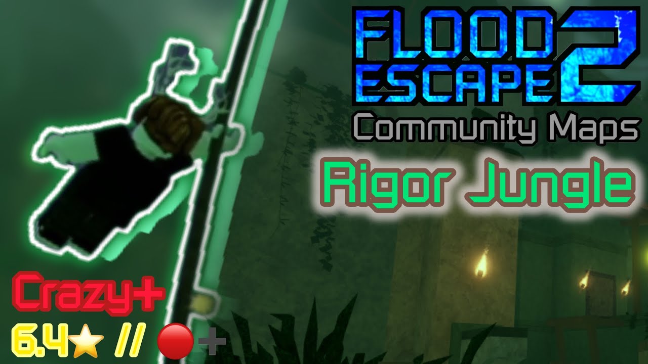 Rigor Jungle 2024 // Roblox: Fe2 Community Maps [Mid Crazy+] (Mobile ...