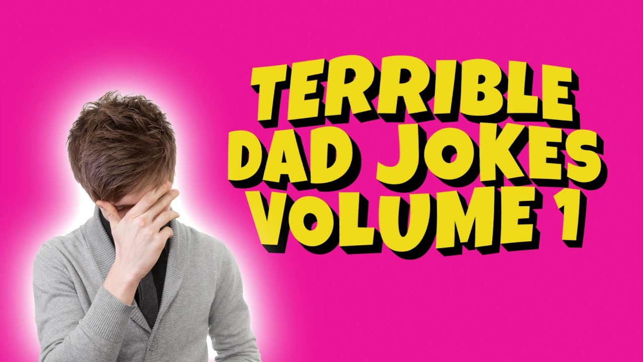 Terrible dad jokes Volume 1 - YouTube