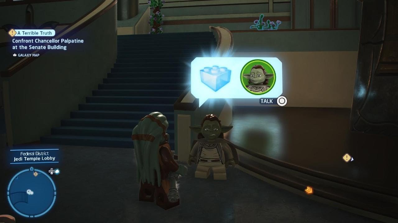 LEGO Star Wars: The Skywalker Saga | I found Yaddle!!! - YouTube