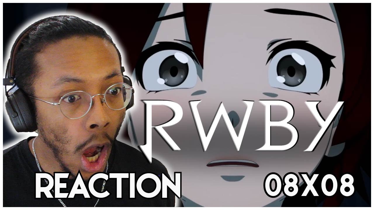 RWBY Volume 8 Chapter 8 "Dark" REACTION !! - YouTube