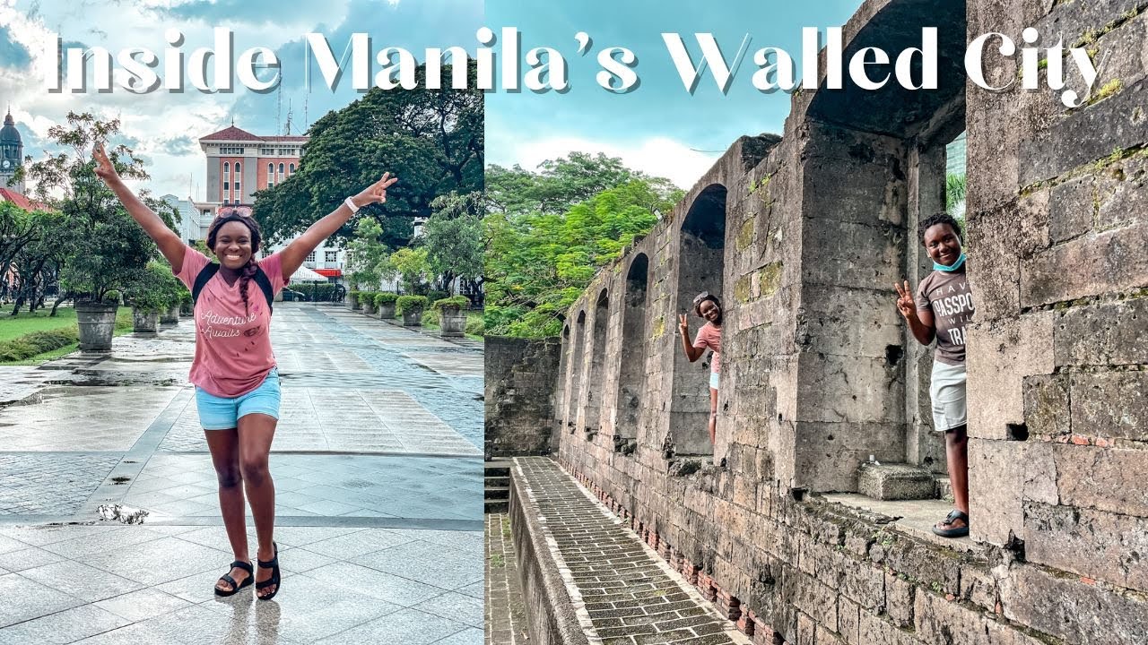 Exploring Intramuros, The Historic Walled Area | Manila, Philippines ...