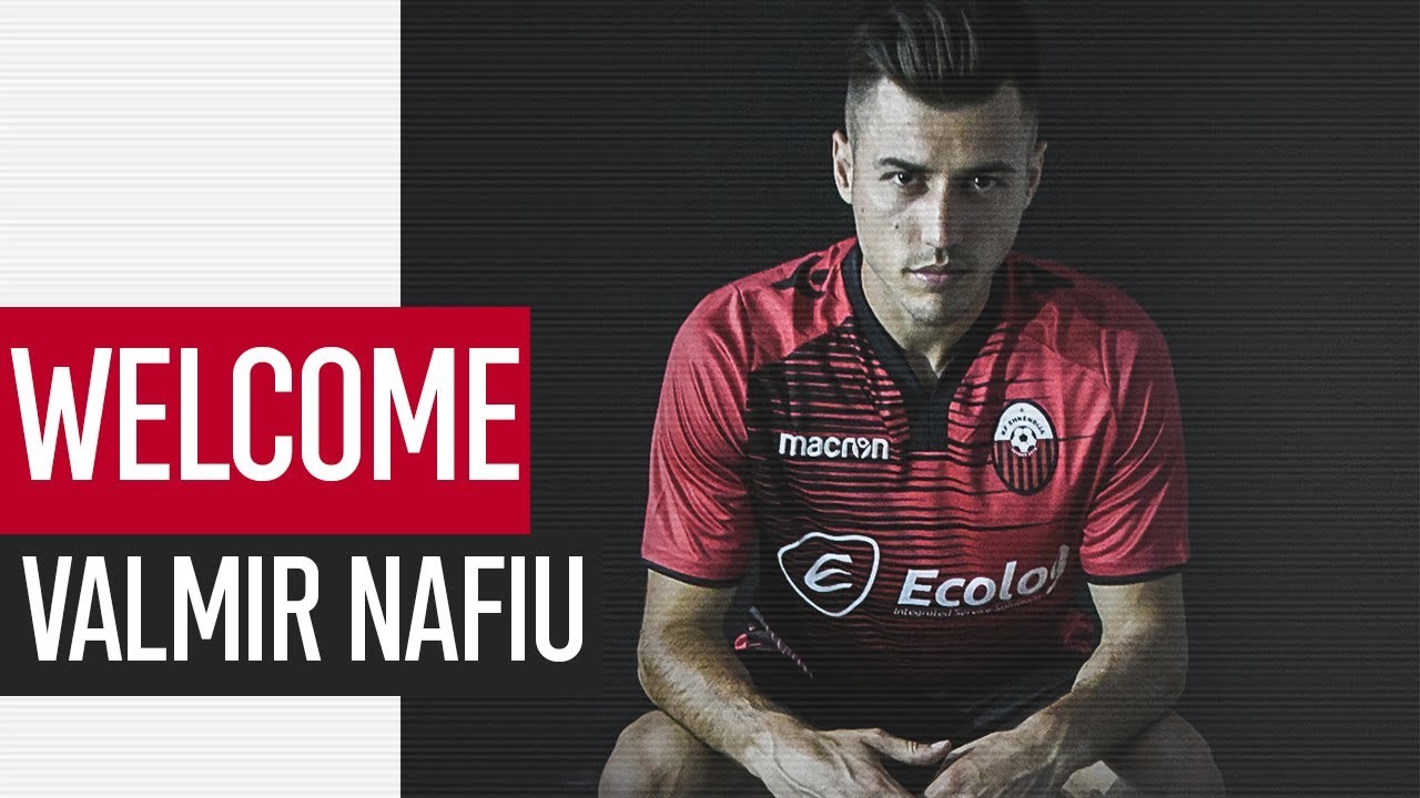Valmir Nafiu is back home - YouTube