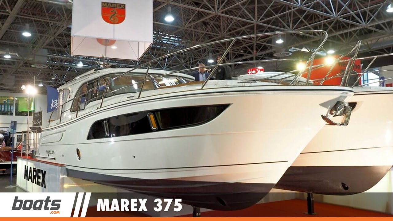 Marex 375: Ein kurzer Blick - YouTube