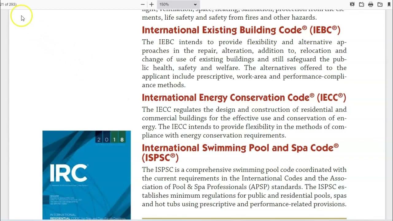 1.01-Part 1:Chp 1 - Introduction to Building Codes - YouTube