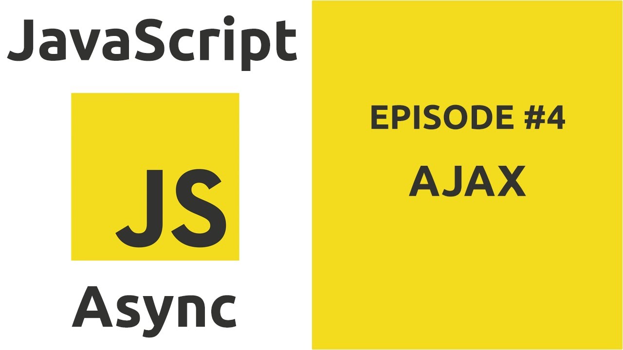 Belajar Javascript Async 4 Ajax Youtube