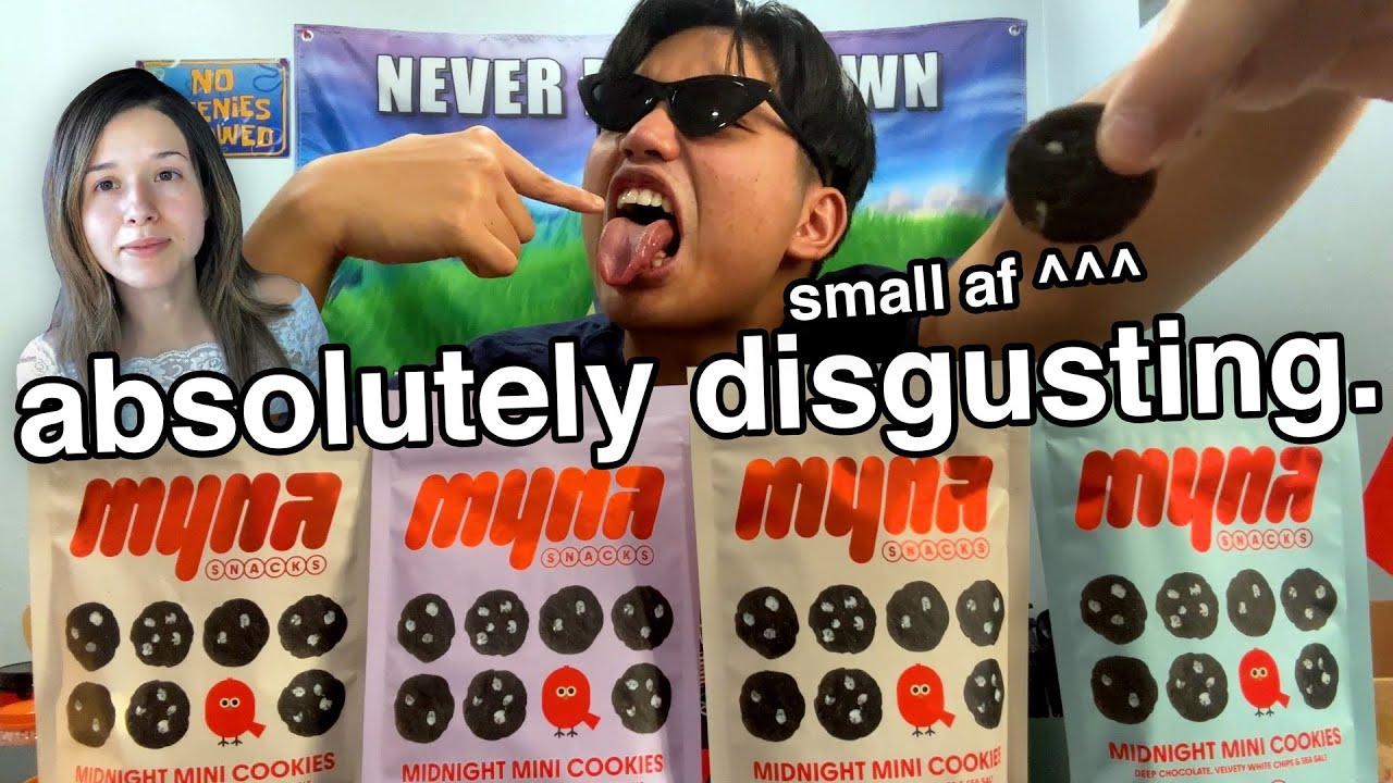 Honest Review of Pokimane's $28 Cookies - YouTube