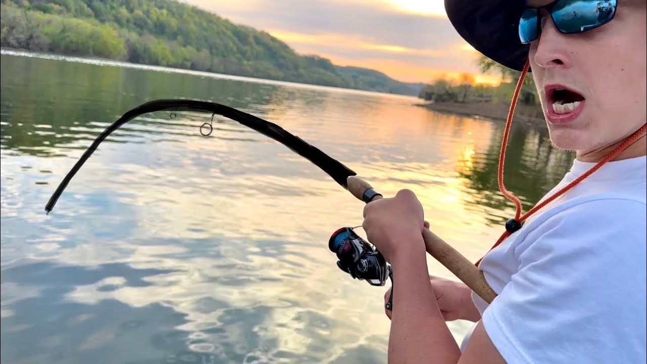 Nearly 40 lbs!! Biggest Fish EVER on a Spinnerbait!? - YouTube