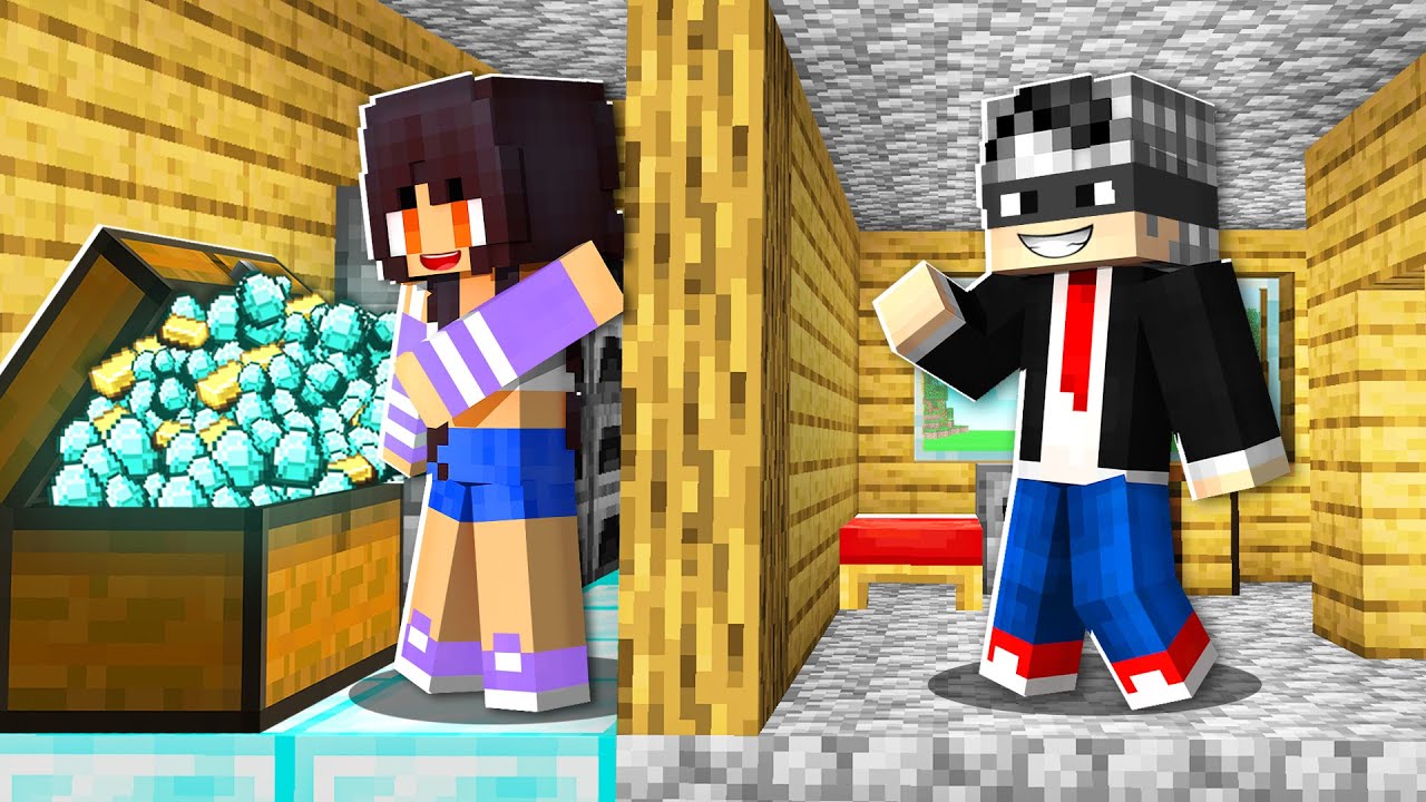 GÜROL VS HIRSIZ #2 - Minecraft - YouTube