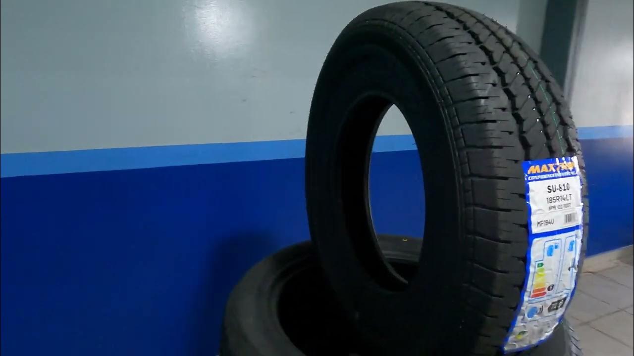 PNEU 185R14C 102/100T 8PR SU-810 MAXTREK - YouTube