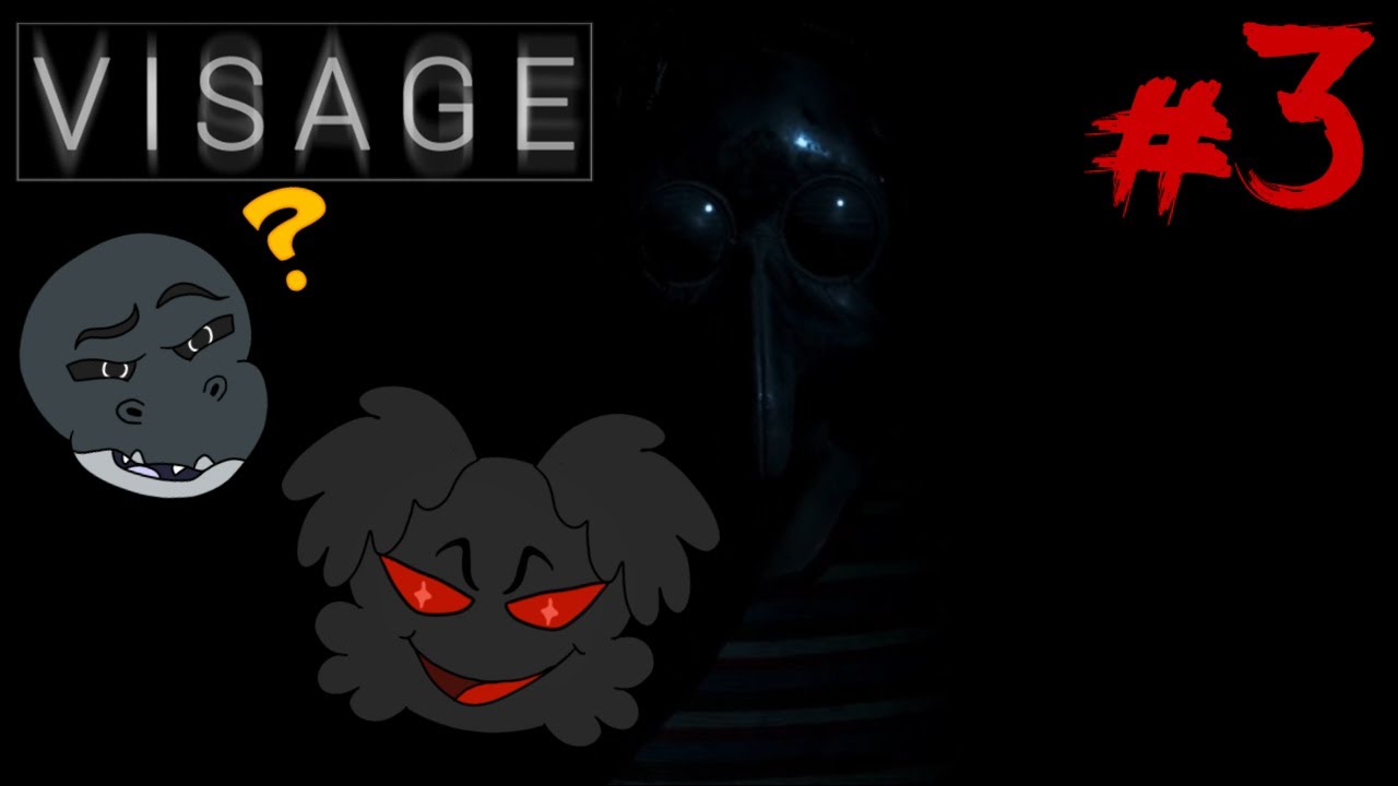 TAR MAN IS THE WORST EVER!! | Visage Part 3 - YouTube