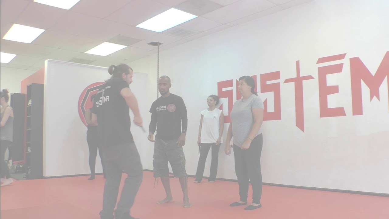 Ladies Introduction Systema Training - YouTube