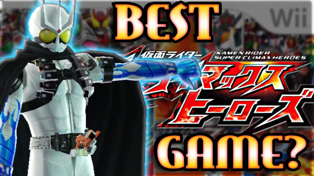 THIS IS THE BEST KAMEN RIDER GAME EVER MADE - YouTube