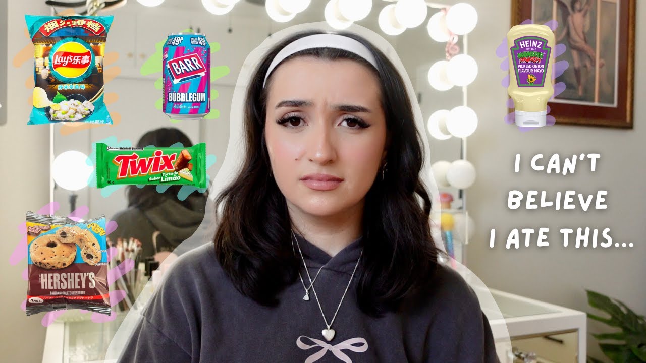 trying a HUGE mystery box of rare viral snacks | willy wacky snacks ...