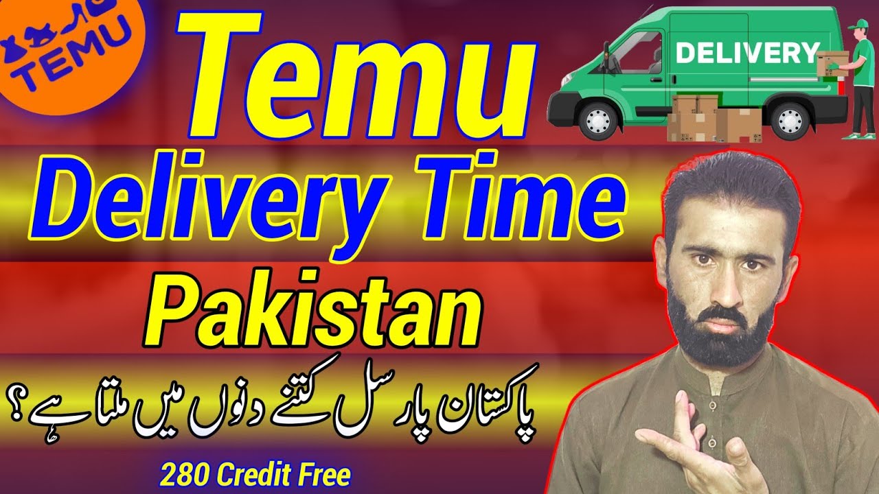Temu Delivery Time Pakistan | Temu Delivery Review |Delivery Kitne Time ...