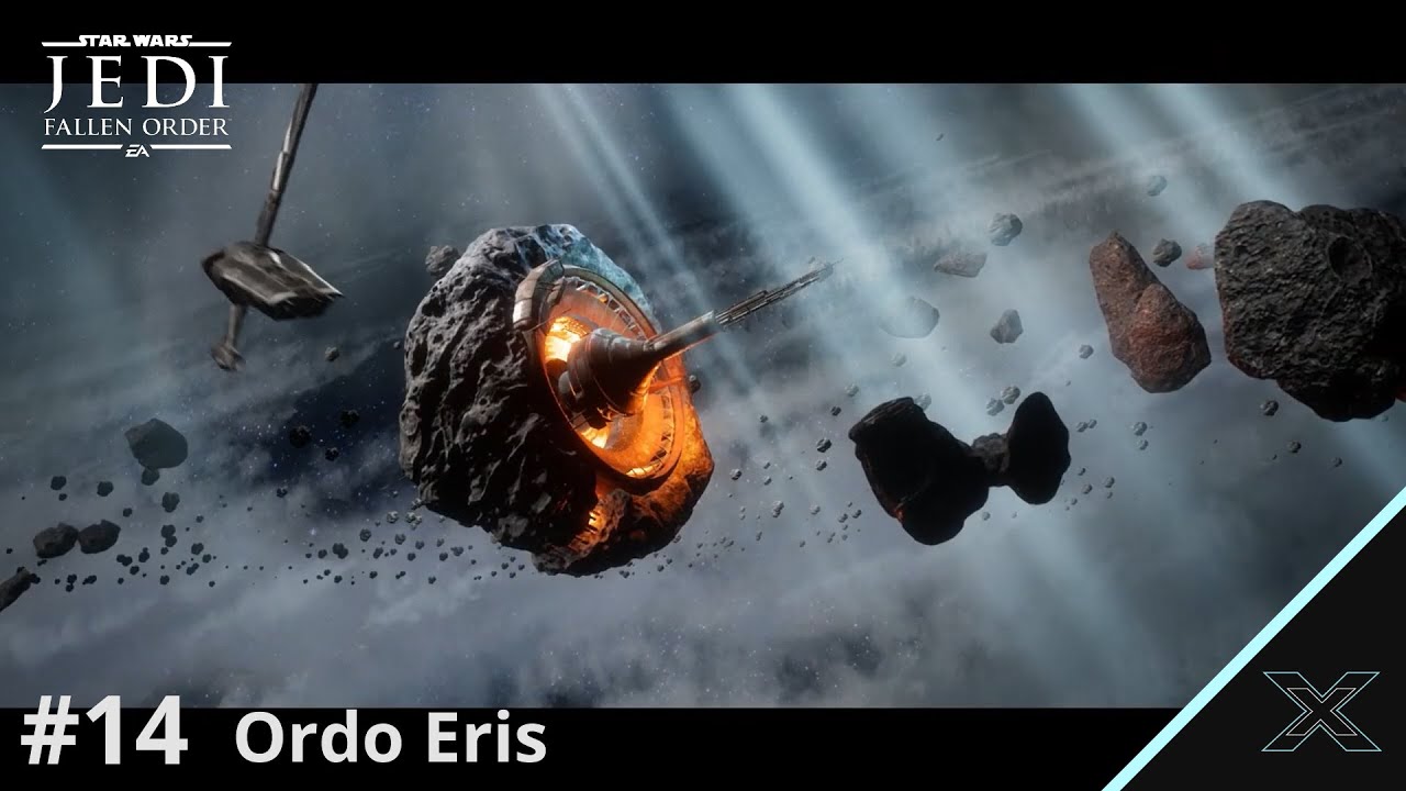 Star Wars Jedi: Fallen Order : Main Story - Ordo Eris Walkthrough - YouTube