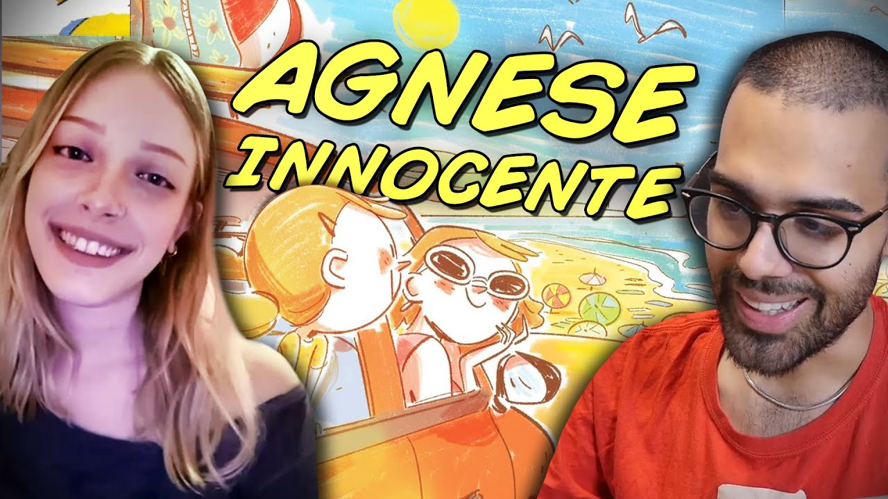 AGNESE INNOCENTE: una ILLUSTRATRICE da "OSCAR"! | Intervista con Dario ...