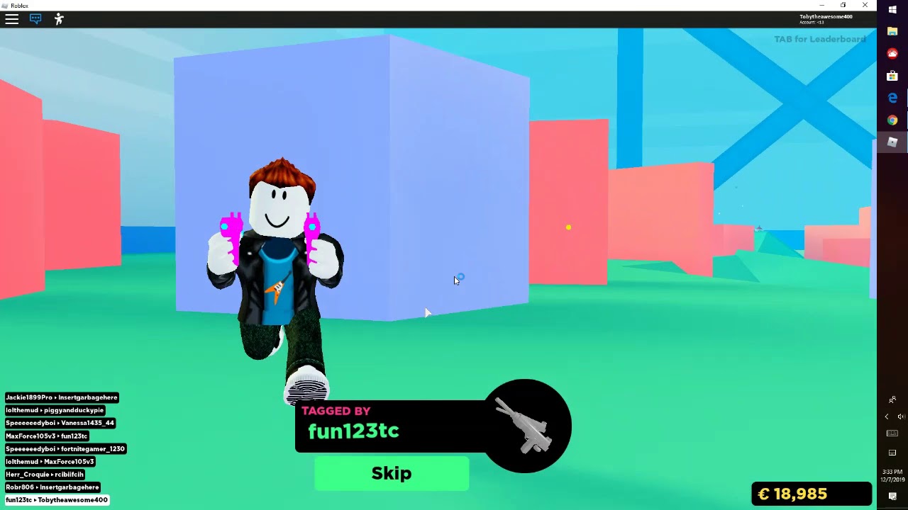 SPLAT THEM ALL Roblox Gameplay - YouTube