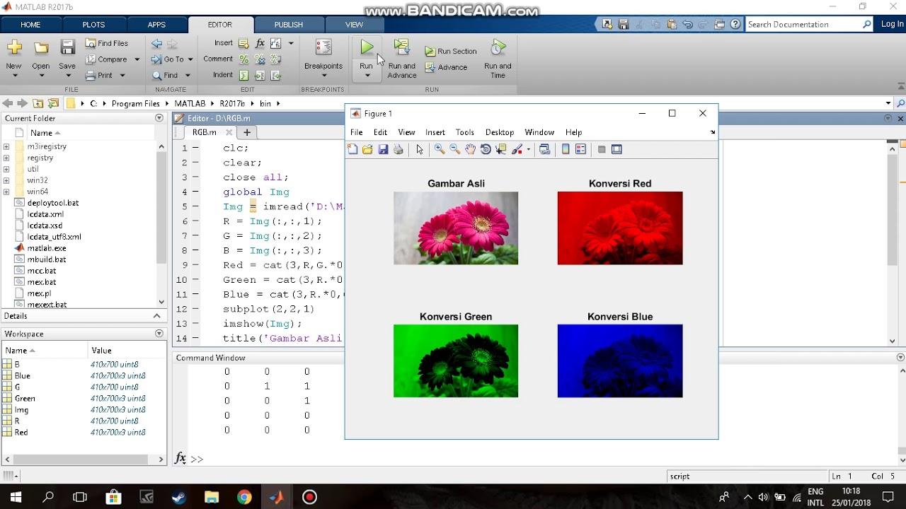 Pengolahan Citra Gambar Gray Scale dan RGB - YouTube