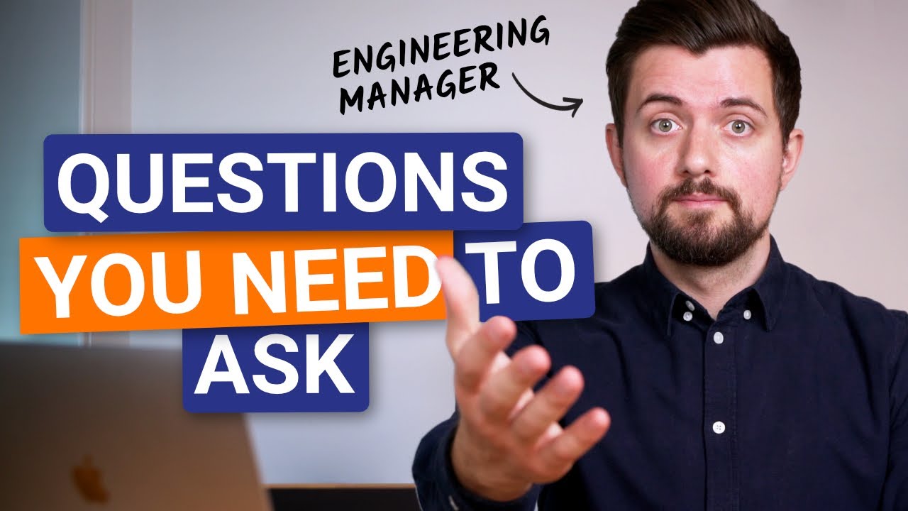 Questions YOU NEED TO ASK In Your Next Interview as a Software Engineer ...