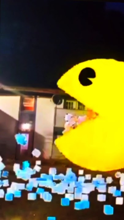 PAC MAN RETURNS - YouTube