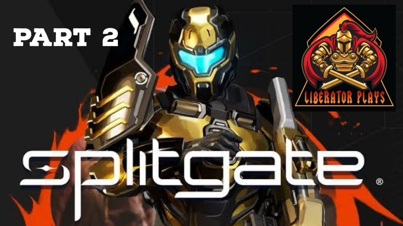 Splitgate 2 | Liberator Plays - YouTube