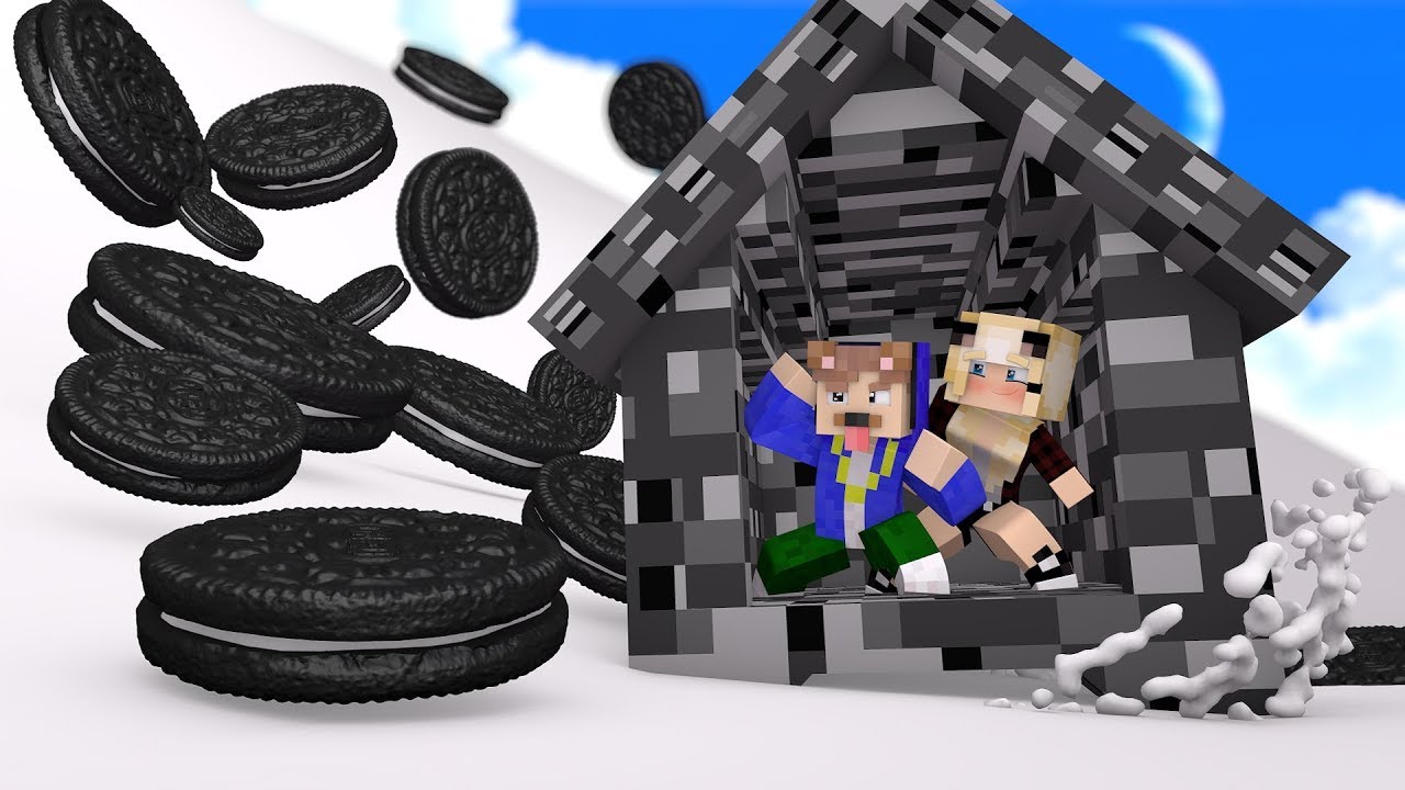 OREO TSUNAMI VS. OREO BASE! - YouTube