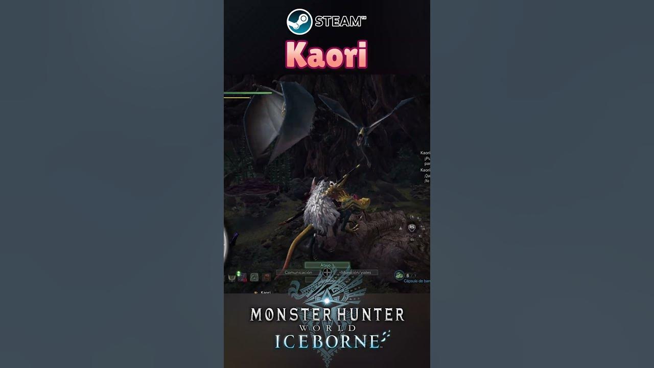 ¿Siempre pasa eso? (Kaori) @monsterhunter #monsterhunter #mhw #mhwi #shorts - YouTube