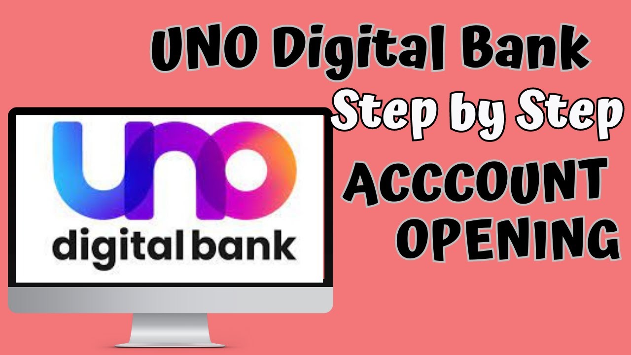 #UNODigitalBank | Step by Step Account Opening | Something went wrong ...