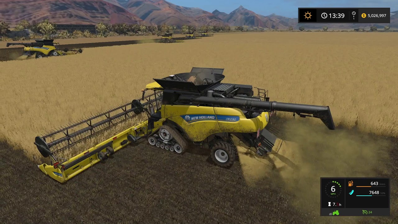 Farming Simulator 17 Mustang Valley Episode 25 - YouTube