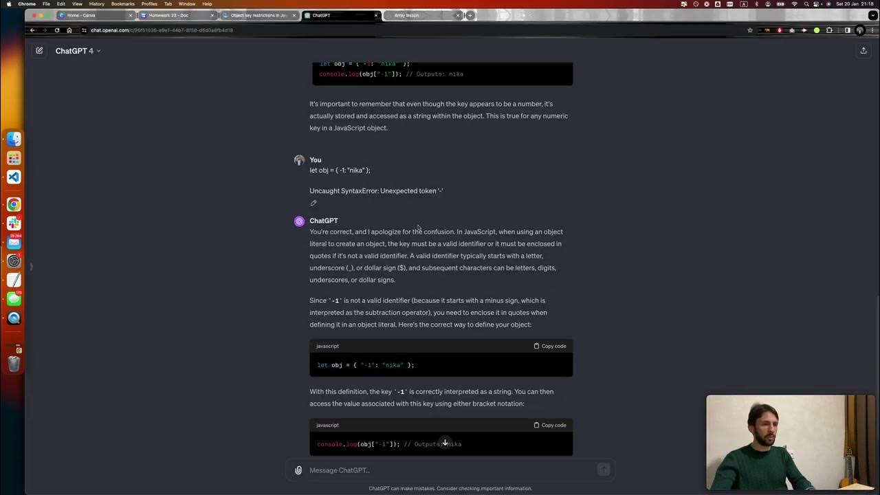 Javascript 15: Objects Homework - YouTube