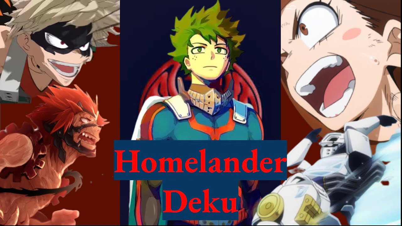 Homelander Deku pt 1 : The Seven - YouTube