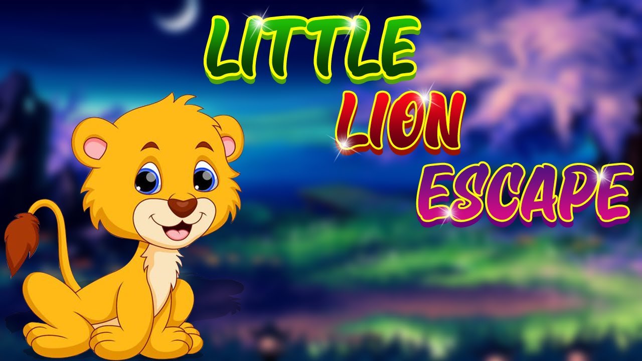 G4K Little Lion Escape Game Walkthrough - YouTube