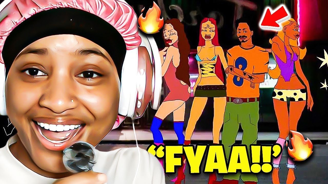 SAILURGRL REACTS TO FLO X Kaytranada- The Mood (Visualizer) Reaction A ...