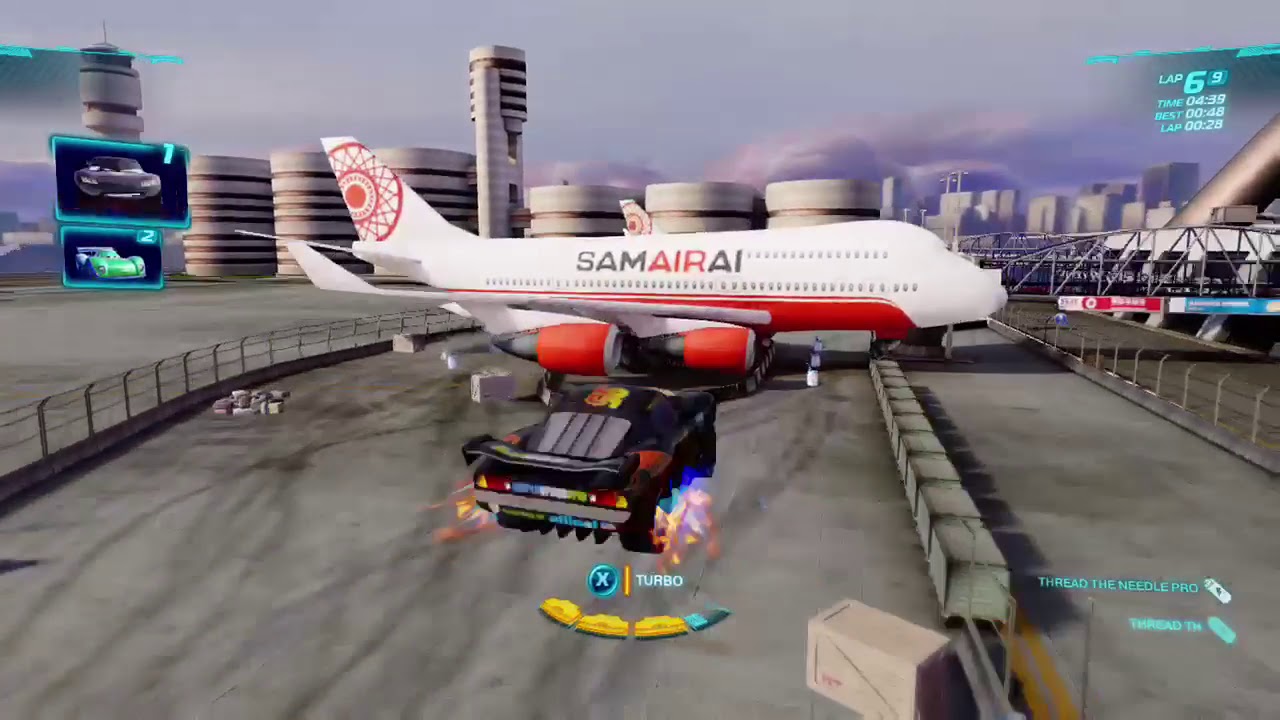 Cars 2 The Video Game | Carbon Fiber Lightning - Terminal Sprint | 9 ...
