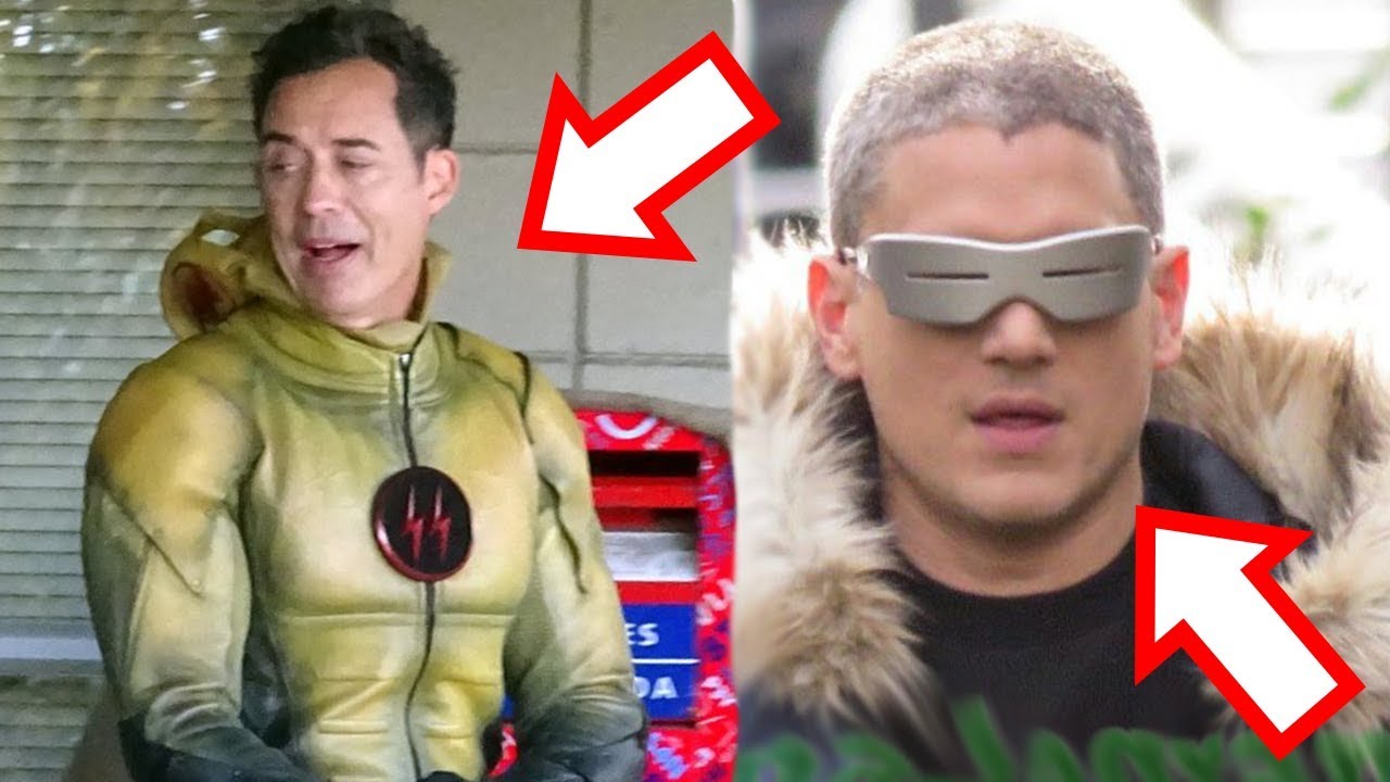 Earth-X Flash and Citizen Cold LEAKED First Look! - The Flash Season 4 ...