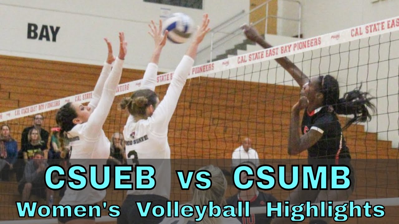 CSUEB vs CSUMB Women's Volleyball Game (10/26/18) - YouTube