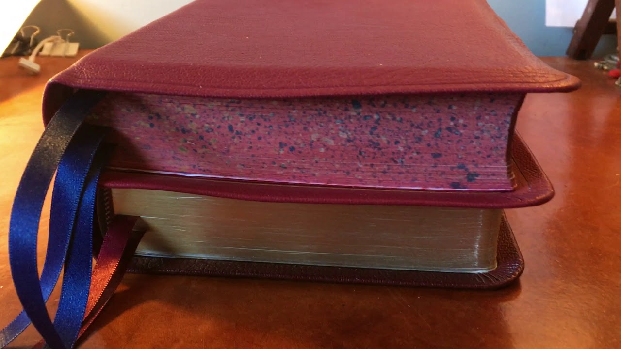 NRSV Cambridge/Allan Comparison - YouTube