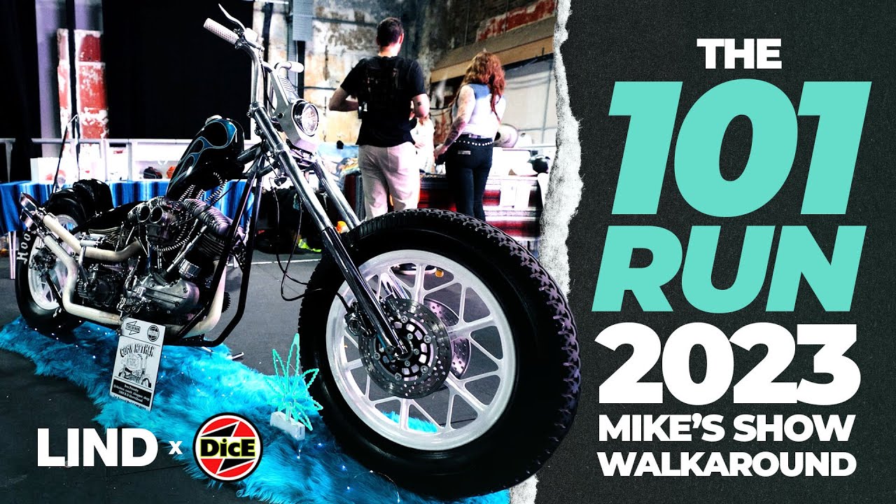 LIND x DicE Magazine | The 101 Run 2023 | Mike's Show Walkaround - YouTube