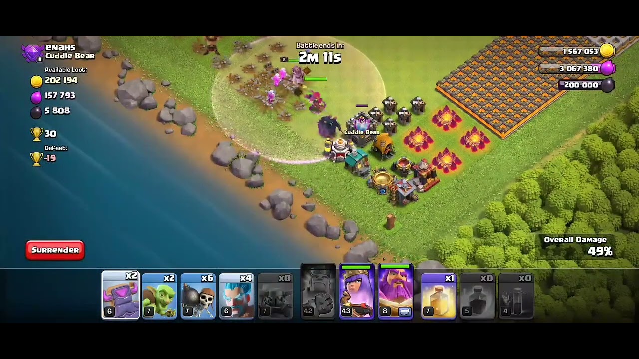 🔥 Best COC Attacks - YouTube