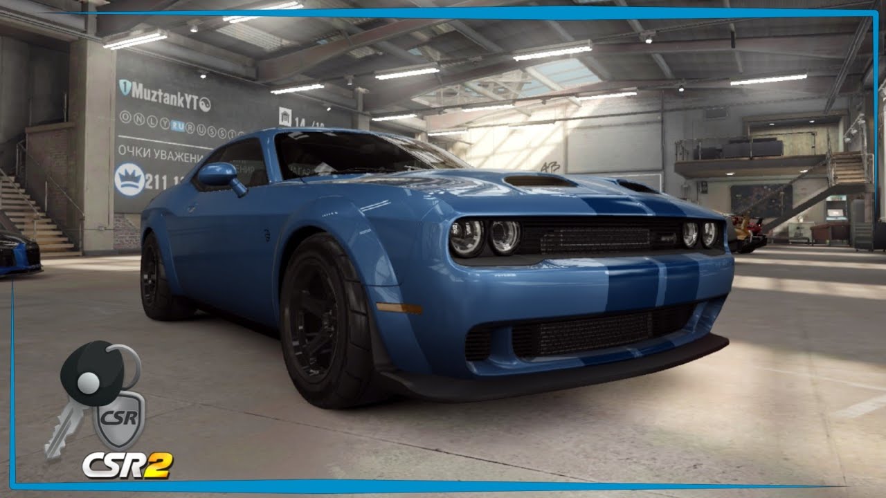 CSR 2 | Кубок престижа на Dodge Challenger SRT Super Stock. - YouTube