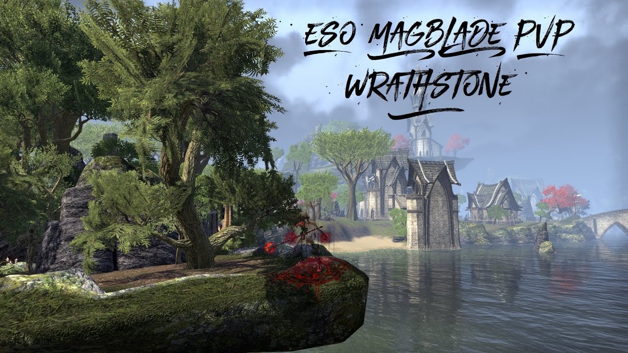Magblade Outnumbered PvP Anniversary Event - ESO Wrathstone - YouTube