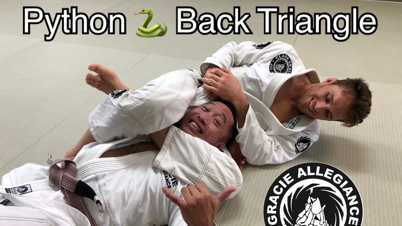 CLARK GRACIE completely destroys BROWN BELT 👴🏼 in his own BJJ school ...