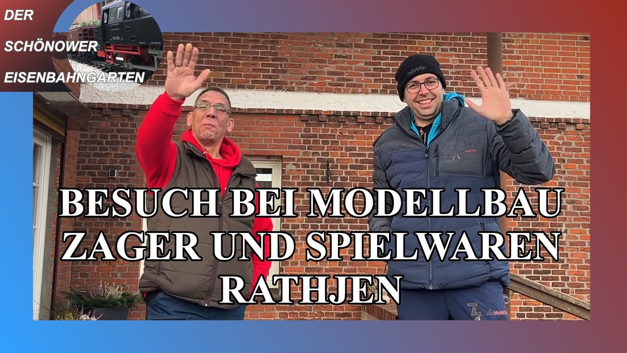 Besuch bei Modellbau Zager und Spielwaren Rathjen - YouTube
