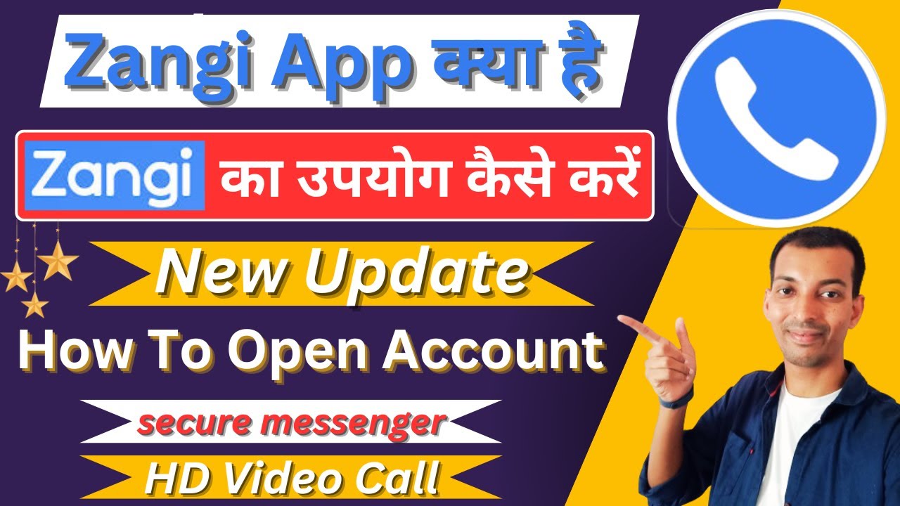 Zangi App Kya Hai | Zangi App Kaise Use Kare | Zangi App Account ...
