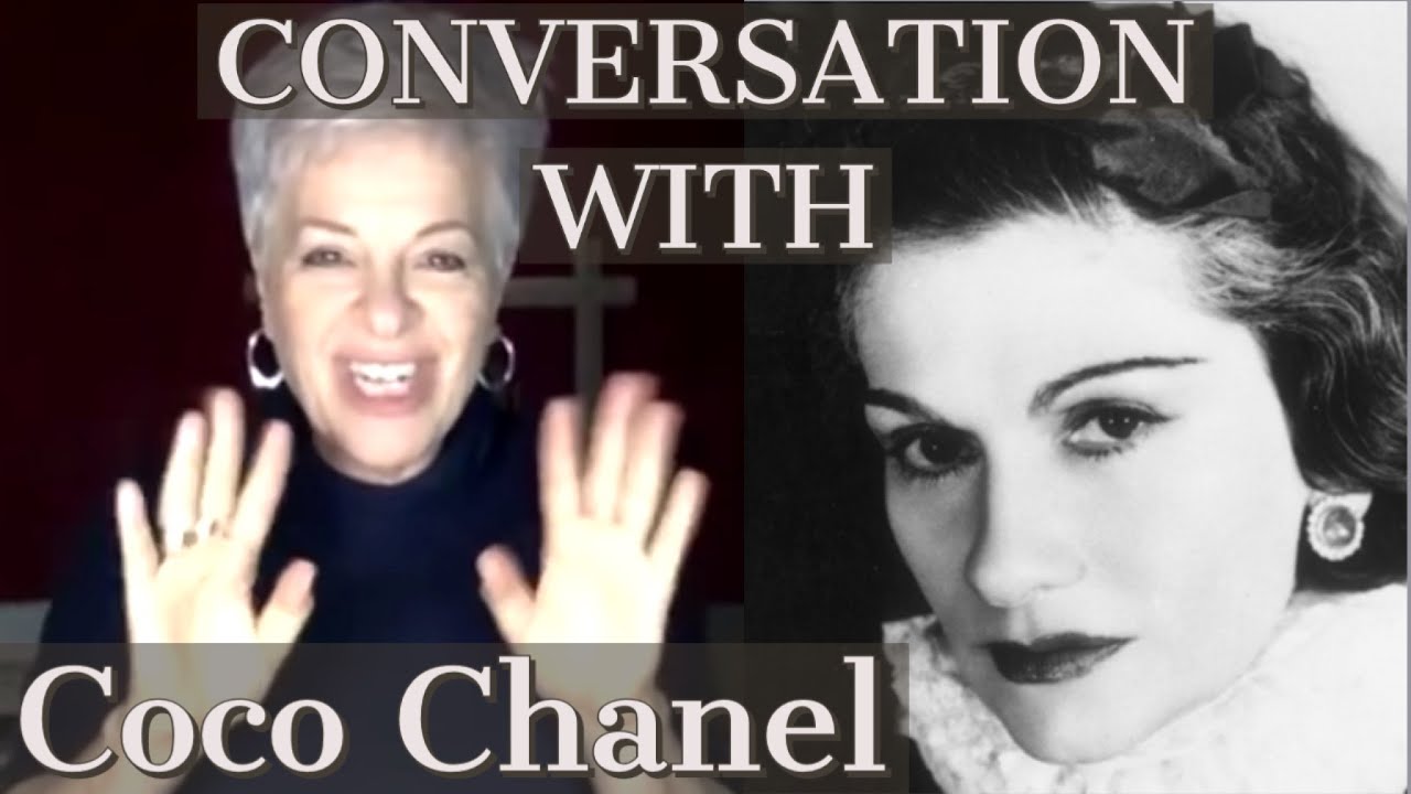 CONVERSATION WITH COCO CHANEL - YouTube