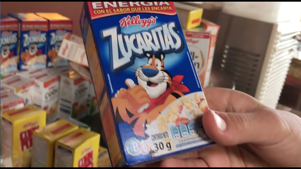 MEXICAN FROSTED FLAKES: Cancún Vlog Day 2 - YouTube