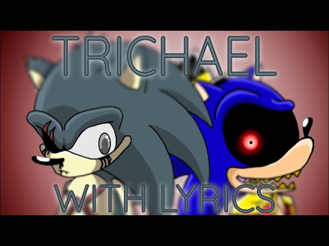 Fnf lyrics. Trichael with lyrics (Hit Single Real) - YouTube