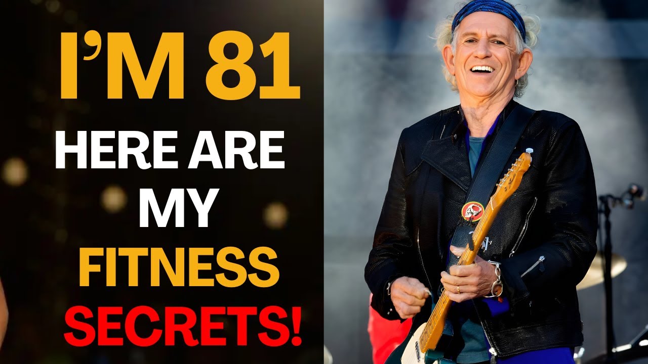 Mick Jagger (81) Still Looks 45! "I AVOID 3 FOODS & Don't Get Old ...